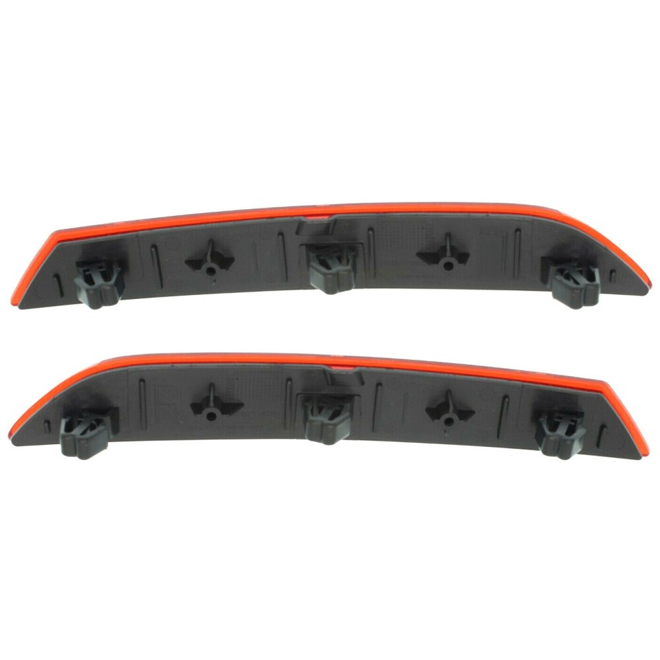 Fits 2017-2018 BMW 530e 530i 540i 550i Pair Rear Left & Right Bumper ...