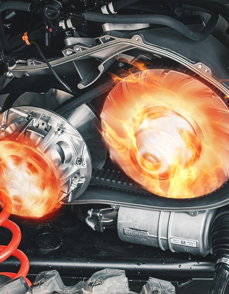 3211186 Clutch Drive Belt for Polaris Ranger RZR Turbo XP 4 1000 ...