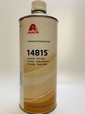 Axalta Commercial Transport 1481S, Activator, Mid Temp, (1 Quart) | eBay