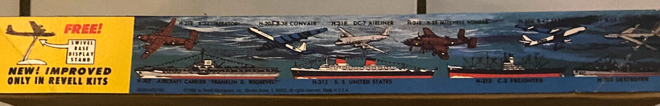 Revell Martin P6M Seamaster Vintage model kit, multijet attack seaplane ...