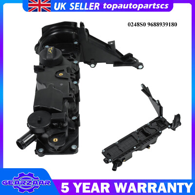 Cylinder Head Cam Rocker Cover FOR Citroen Berlingo C3 C4 C5 DS3 ...