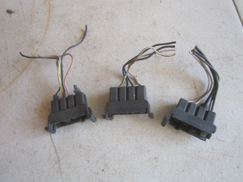 63 64 65 66 MOPAR A BODY ENGINE FIREWALL SIDE BULKHEAD WIRE PLUGS OEM ...