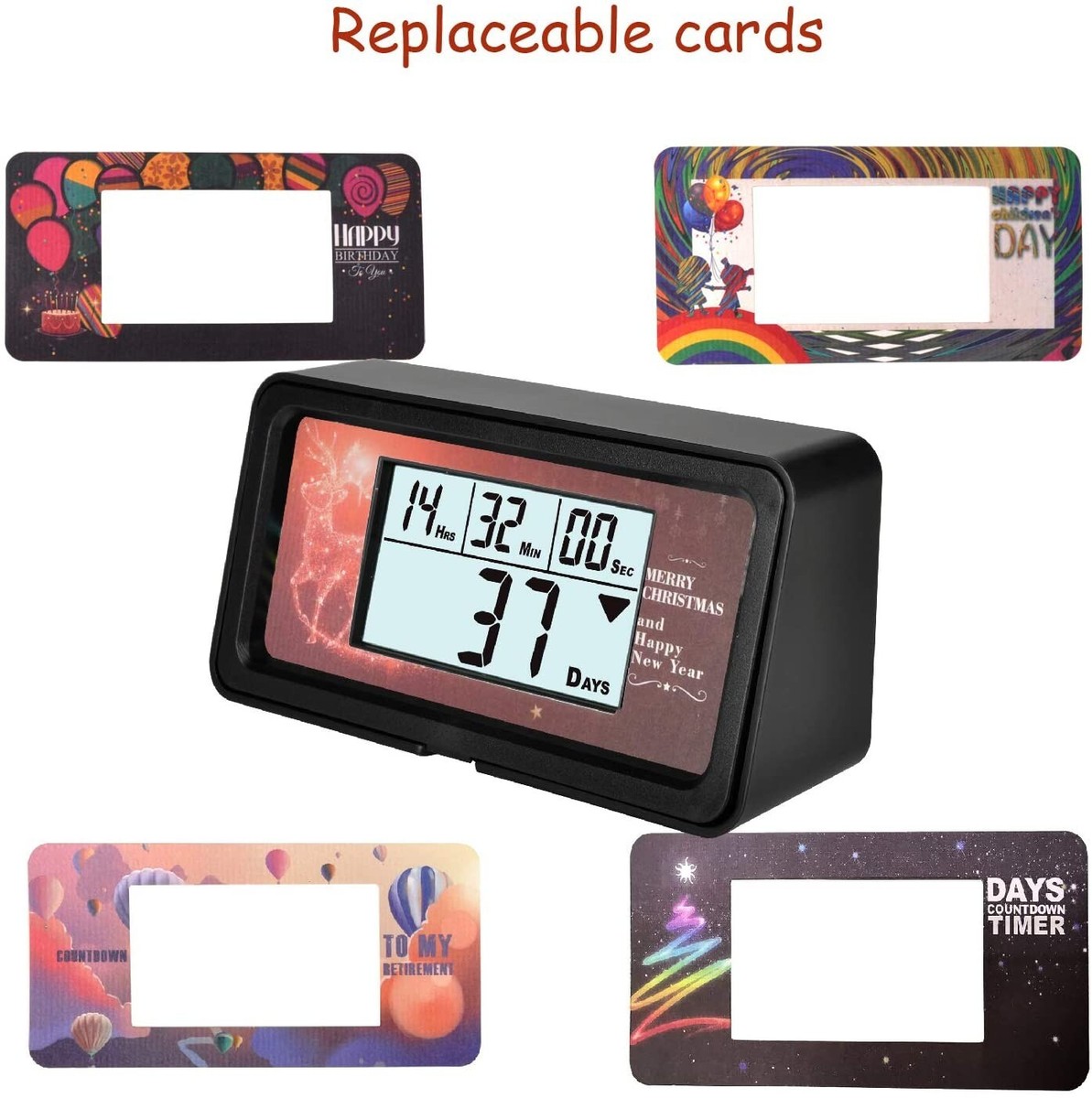 Work Countdown Clock