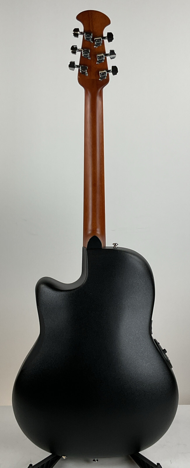 Ovation Celebrity Plus Super Shallow Acoustic-Electric Guitar - Dinged ...