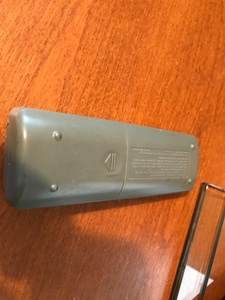 Sony RMT-CE75A Remote Control for CFD-E75A Radio Cassette Player OEM ...