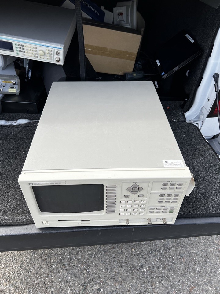 Agilent HP 35660A Dynamic Signal Analyzer AS IS NO POWER | eBay