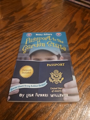 Nicky Fifth's Passport To The Garden State Lisa Funari Willever 2010 ...