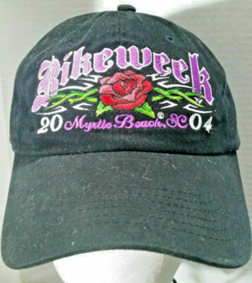 Bike Week 2004-Myrtle Beach South Carolina-Baseball cap-Adjustable ...