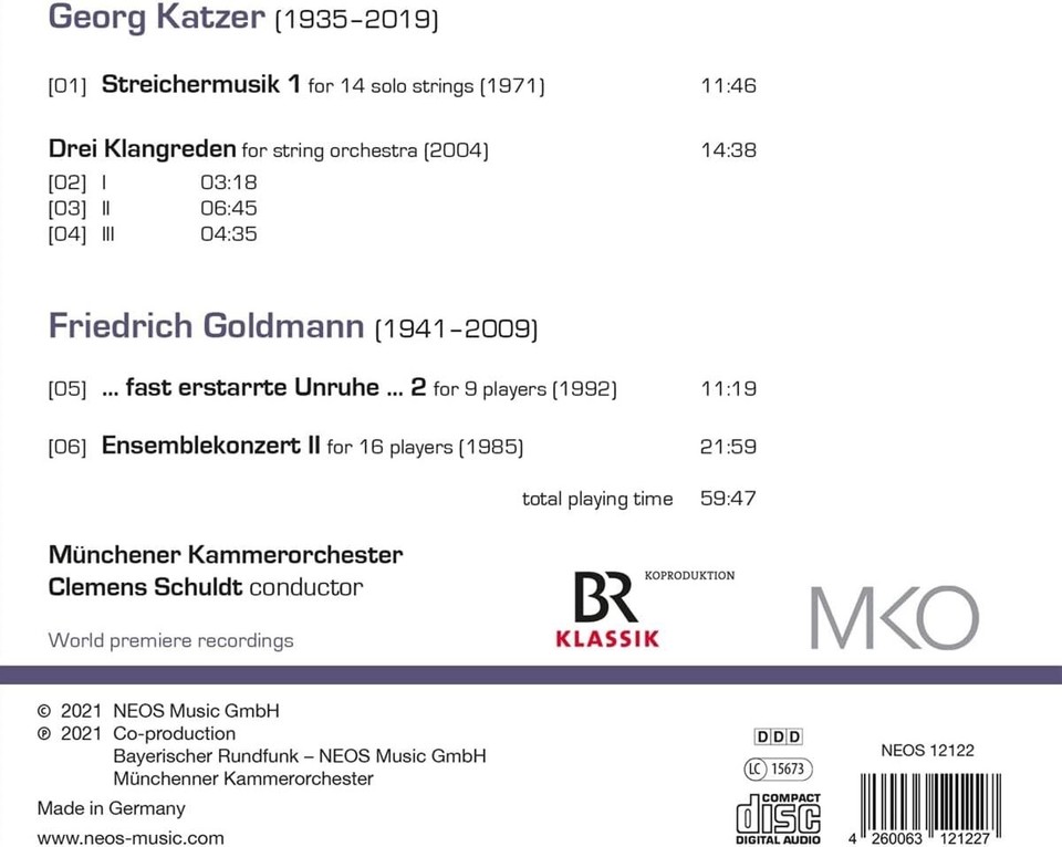 Georg Katzer - Friedrich Goldmann | eBay