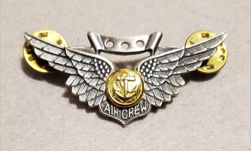 Marine Corps Combat Aircrew Badge / Insignia - 2" - CB | eBay