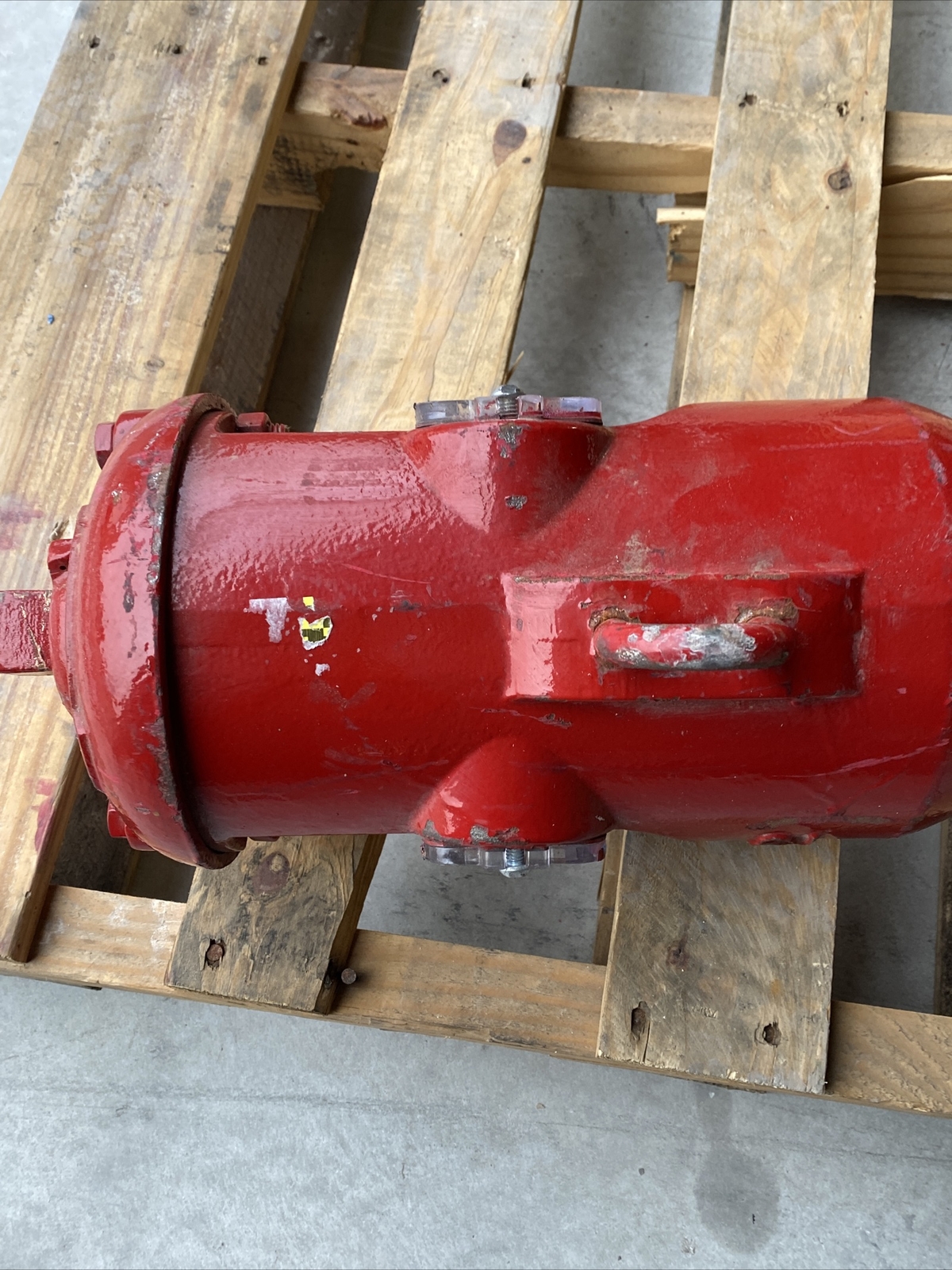 American Flow Fire main indicator post Control Model A240 Ductile Iron ...