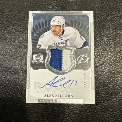 2013-14 UD Alex Killorn /249 The Cup Rookie RPA RC Auto Patch - #168 | eBay