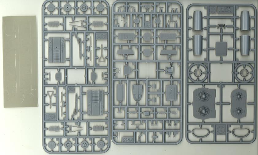 Modelsvit Models 1/72 MYASISHCHEV M-55 GEOPHYSICA Soviet Research ...