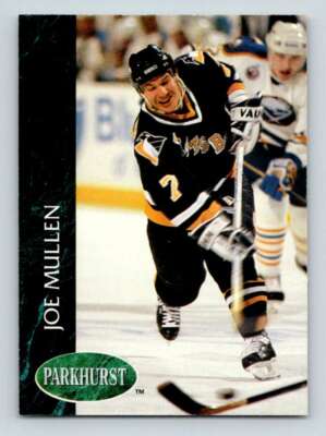 Joe Mullen 1992-93 Parkhurst #368 Penguins ID:21900 | eBay