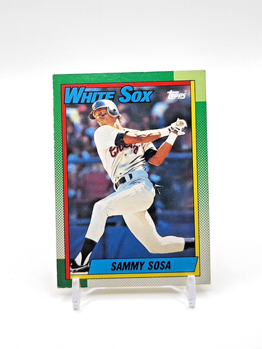 Sammy Sosa ROOKIE CARD 1990 Topps #692 Chicago White Sox (RC) | eBay