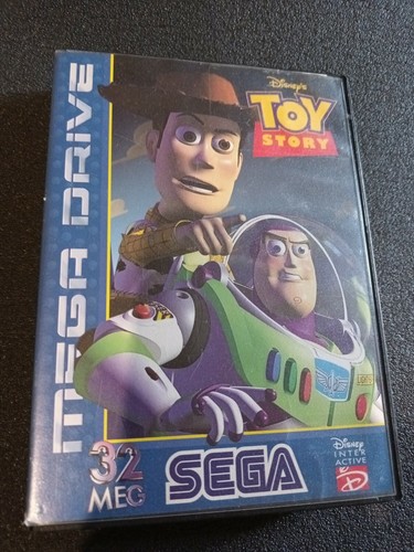 Sega megadrive mega drive toy story Disney | eBay