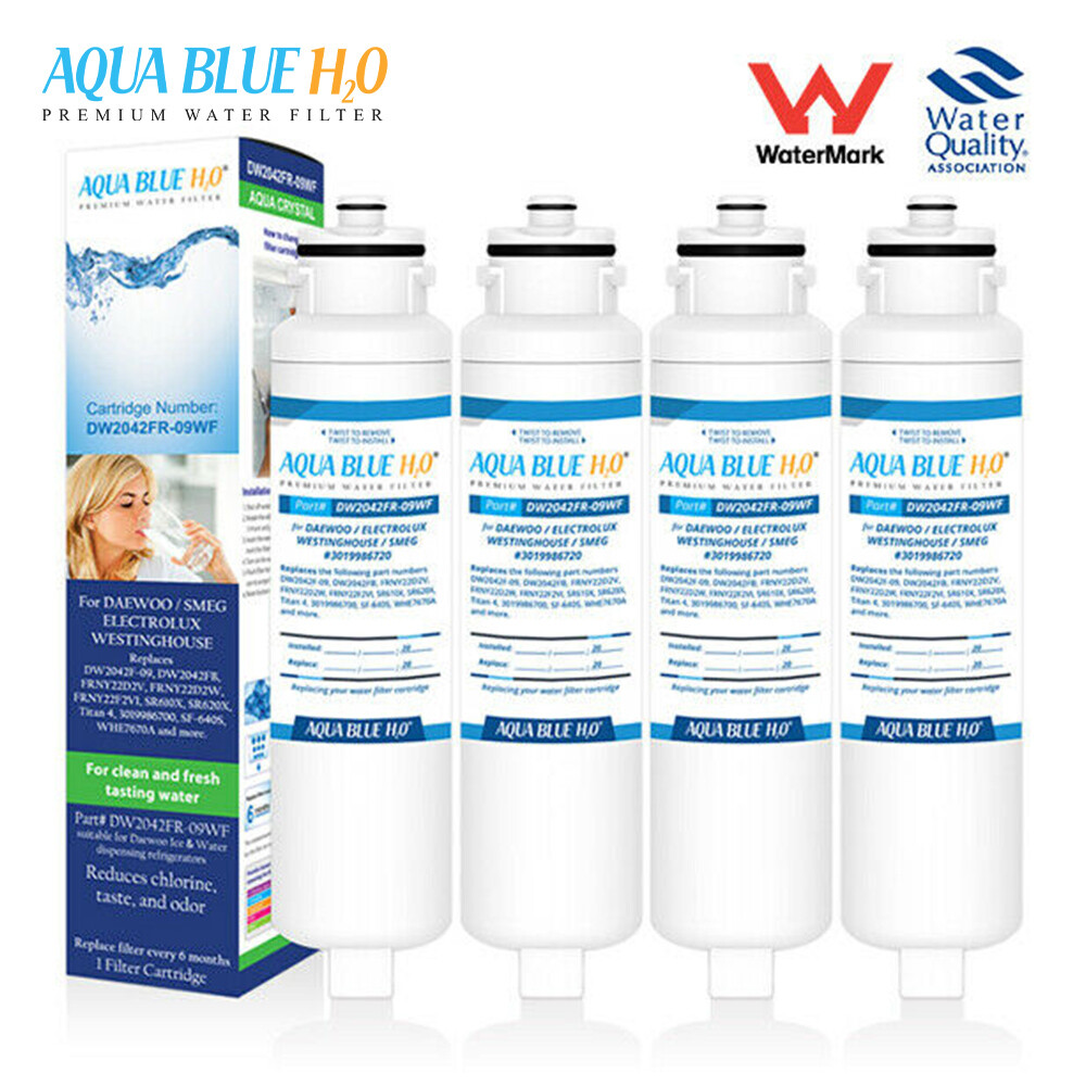 4 x Hisense Premium Compatible Fridge Filter Water Filter 701L ...