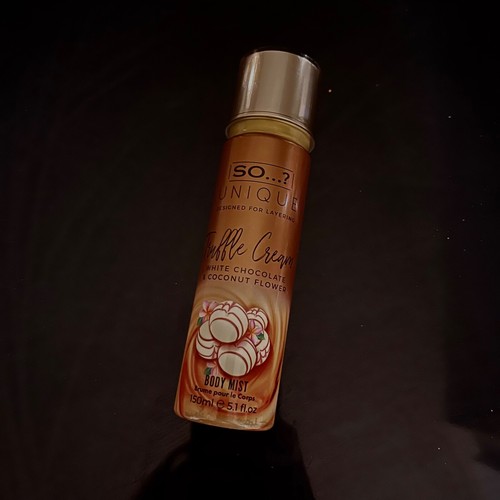 So…?… Unique Truffle Cream Body Mist - Vanilla, Gourmand, Fruity ...
