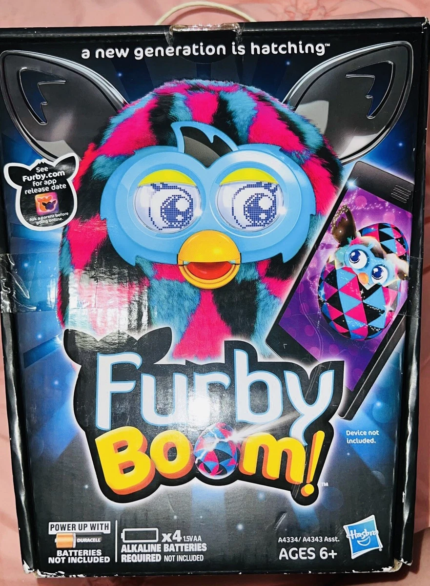 Furby Boom Triangles