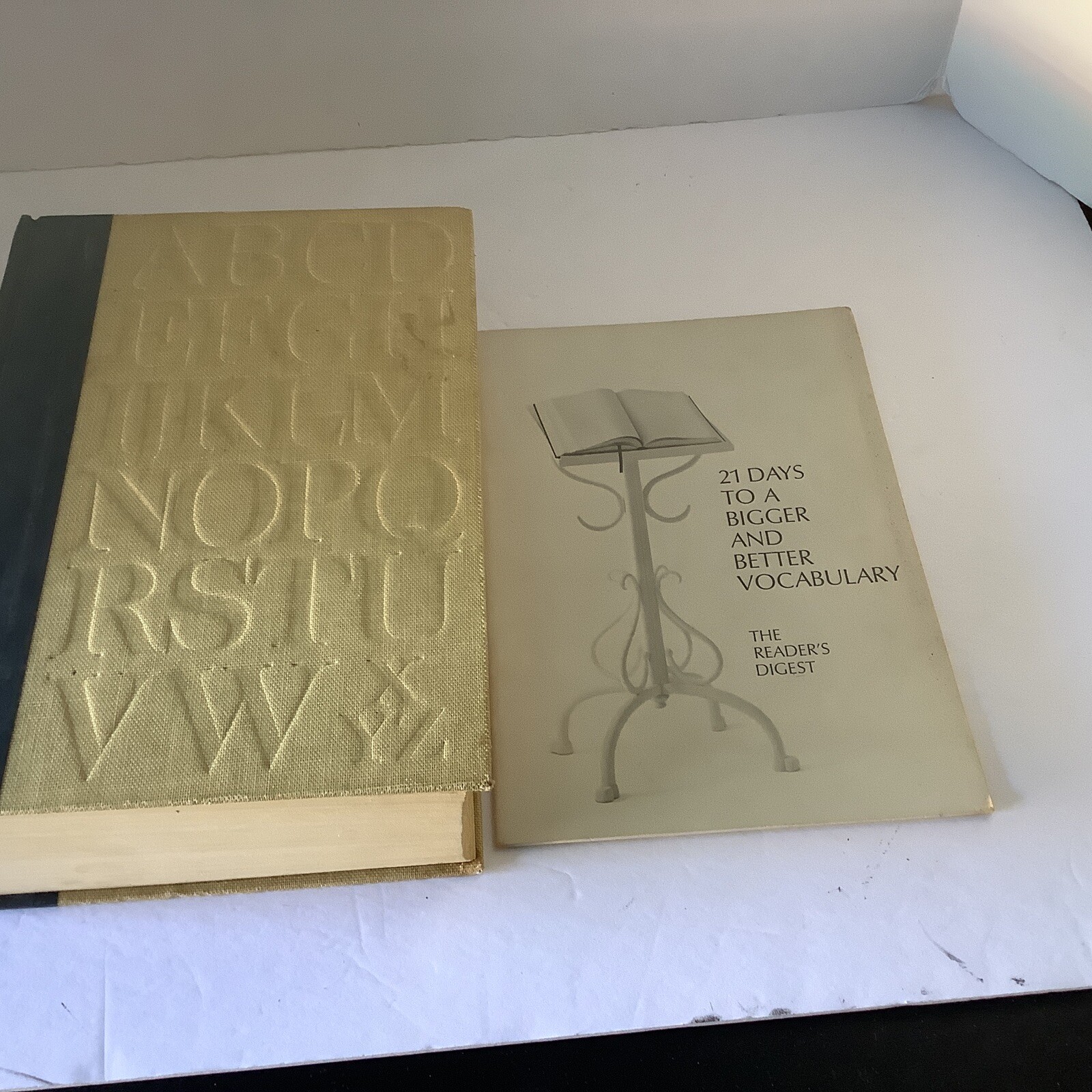 The Reader's Digest Great Encyclopedic Dictionary (1966) With Bonus ...