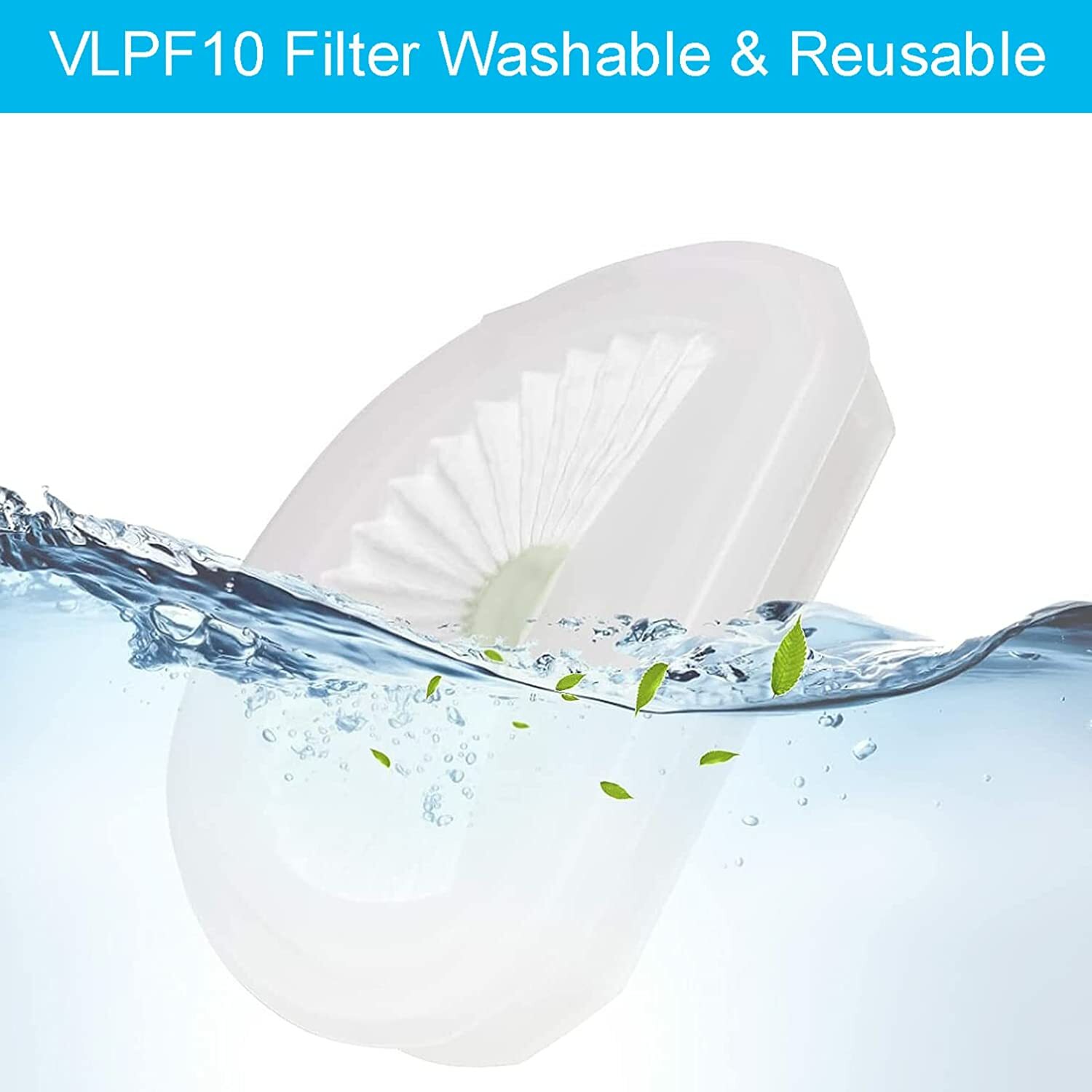 Hand Vacuum Filter Replacement For Black & Decker Dustbuster VLPF10 ...