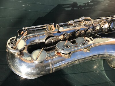 AMATI CLASSIC DELUXE TENOR SAXOPHONE | eBay