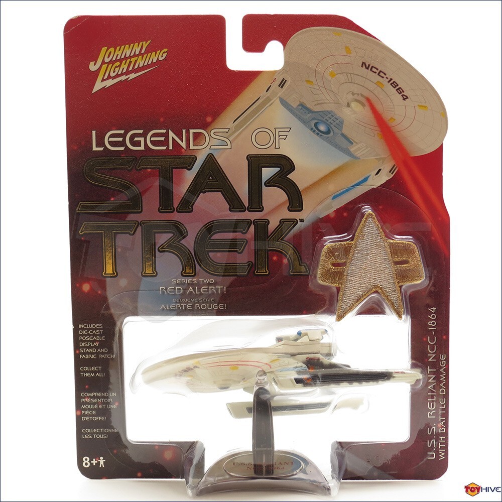 Star Trek Johnny Lightning Legends USS Reliant NCC-1864 battle damage ...