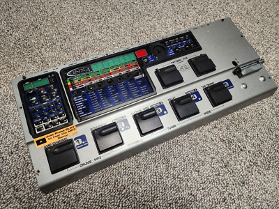 DigiTech GNX4 Guitar Workstation Multi Effect Processor Pedal Repair As ...