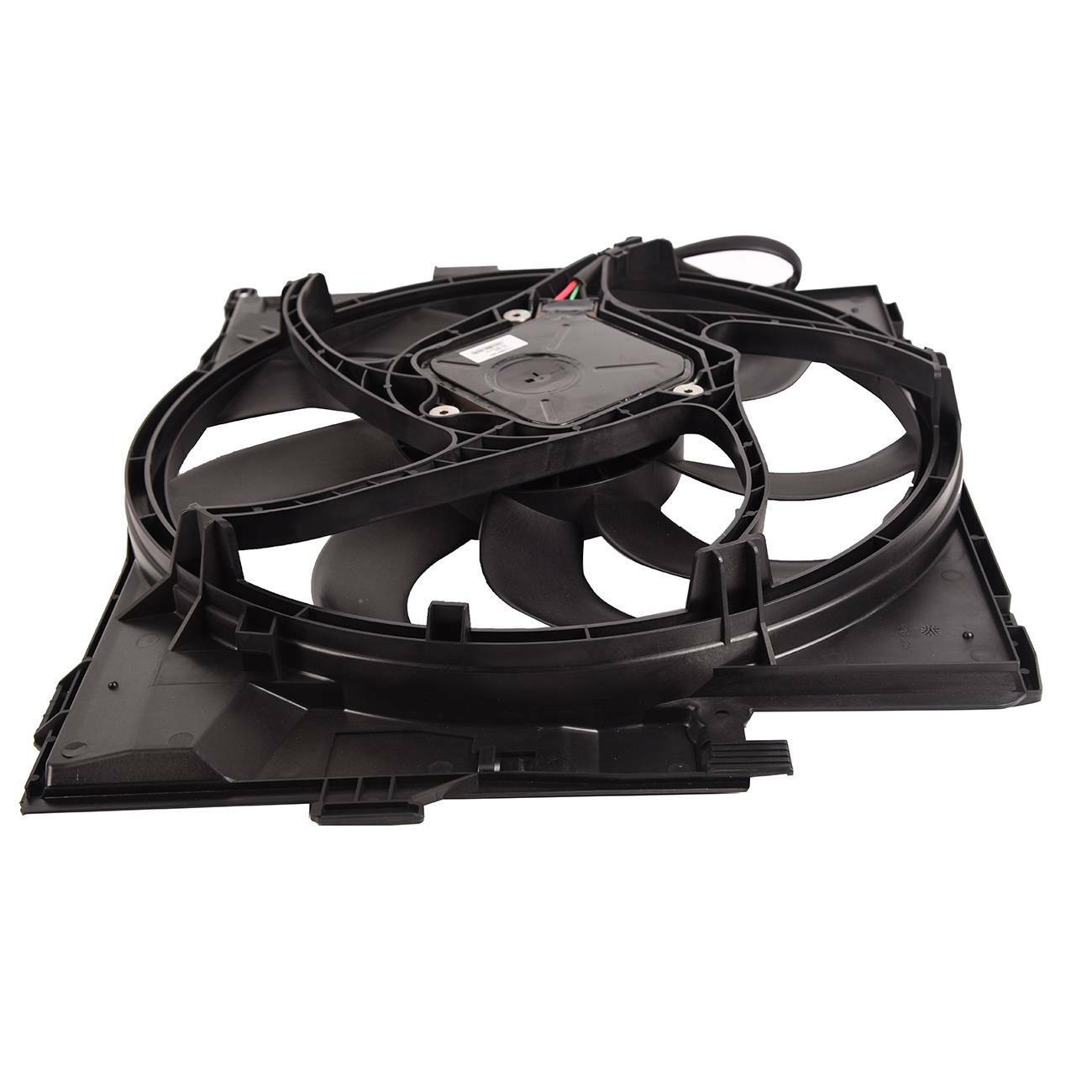 Radiator Cooling Fan Assembly Fits BMW F30 228i 320i xDrive 2013-17 ...