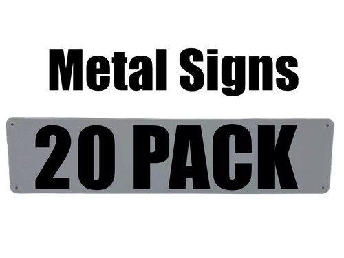 Blank Metal Signs for Print Wall Decor Sign DIY Projects UV Printing ...