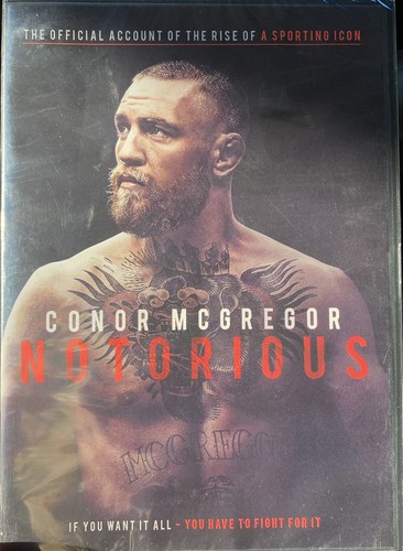Conor Mcgregor DVD UFC MMA | eBay