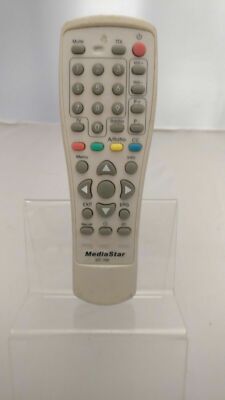 ORIGINAL MEDIASTAR TV Remote Control DT-700 | eBay Australia