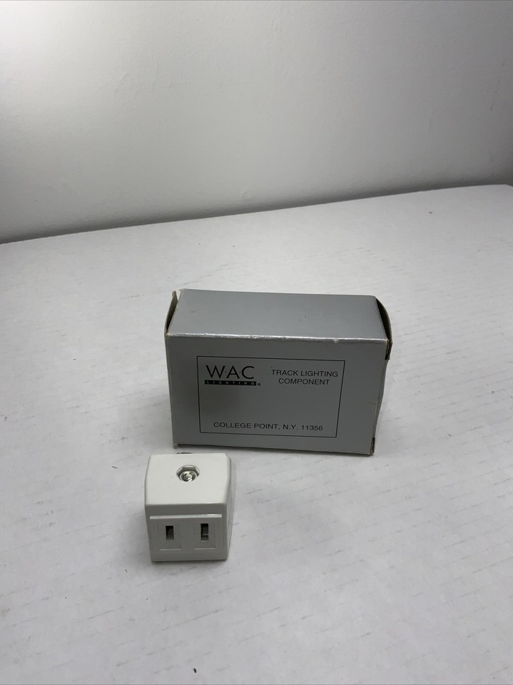 WAC LIGHTING REC-WT Outlet Adapter, White | eBay