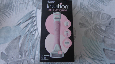 Rasoir tondeuse waterproof Wilkinson Intuition Complete Bikini 5 lames ...