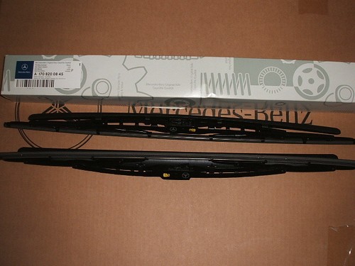 NEW GENUINE Mercedes-Benz R170 SLK-Class Front Wiper Blades A1708200845 ...