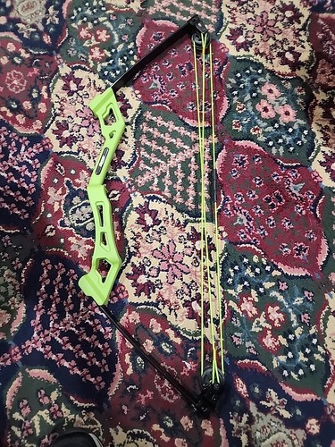 BEAR APPRENTICE Youth Bow Only Green 754806307732| eBay