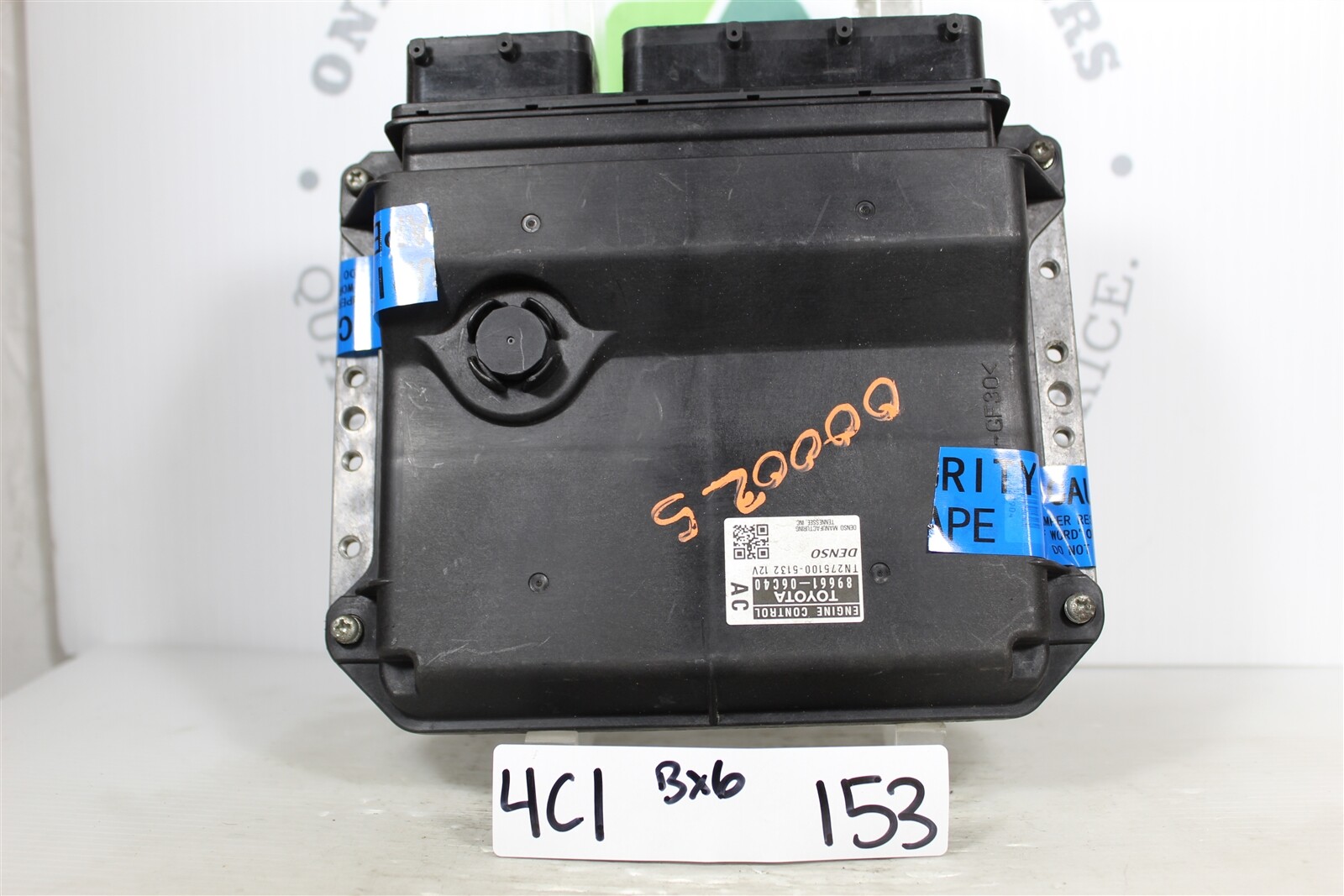 8966106C40 Toyota Camry 2007 4Cyl AT Engine Control Unit ECU Module 4C1 ...