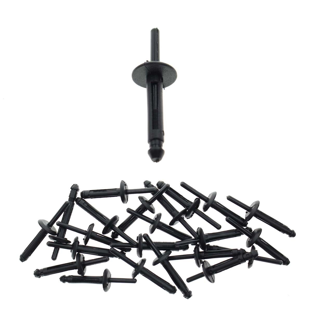 For Jeep Wrangler JK 8109006 Full Fender Flare Hardware Clips Mounting ...