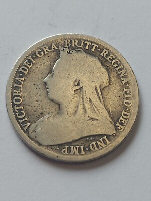 1899 Victoria Silver Shilling Coin | eBay UK