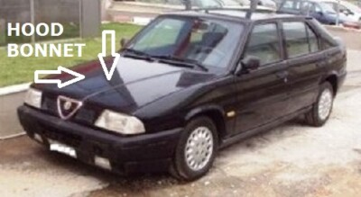 ALFA ROMEO A33 MODEL 1990 95 FRONT HOOD BONNET NEW AFTERMARKET | eBay