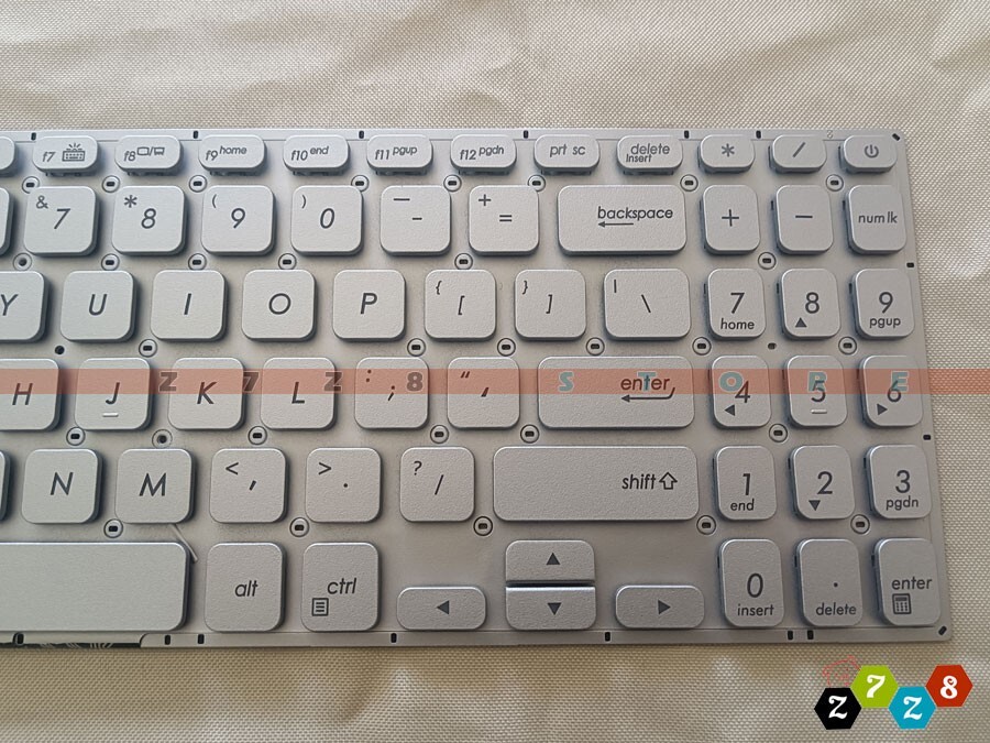 ASUS Vivobook S15 S530FA S530UA X530 X530UA K530 K530FA Y5100UB Backlit ...