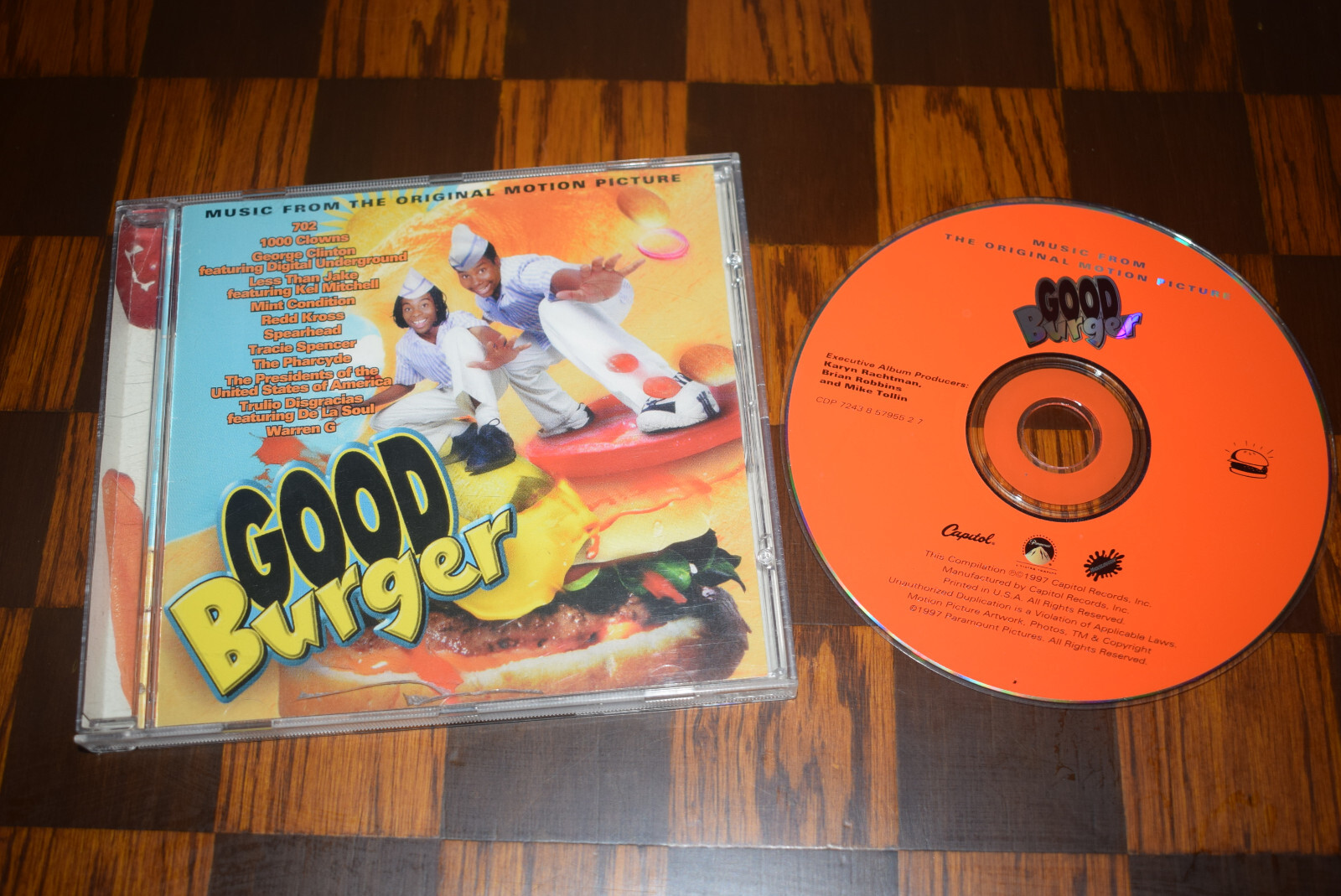 Good Burger Soundtrack CD - Nickelodeon - Pharcyde / Kel Mitchell / De ...