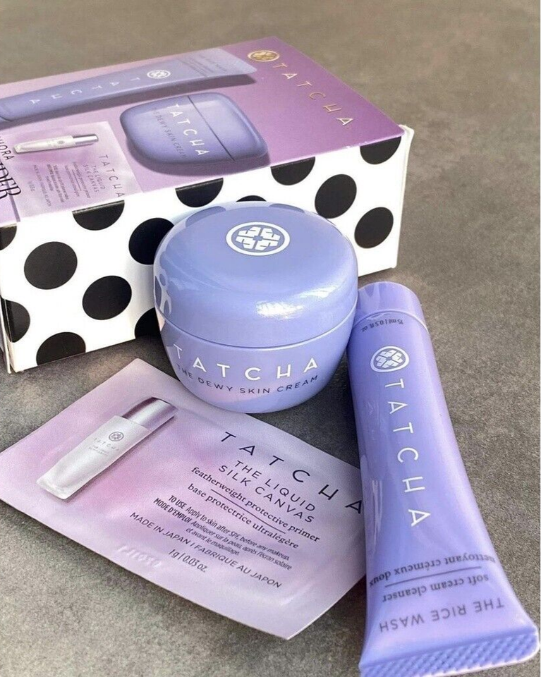 New Sephora Beauty Insider TATCHA Birthday Gift - Rice Wash, Skin Cream ...