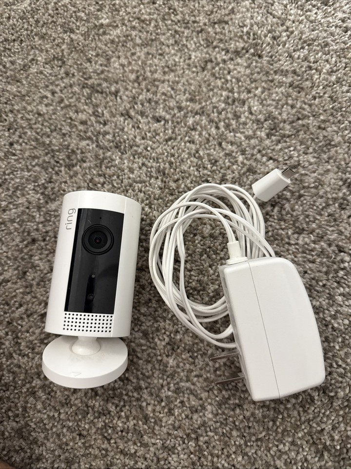 Ring Indoor Cam Plug-In Security Camera 1080p HD Night Vision SUM4E5 ...