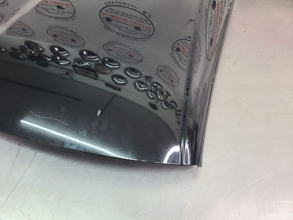 2005-13 C6 Corvette Targa Top Removable Roof Solid Painted Black - OEM ...