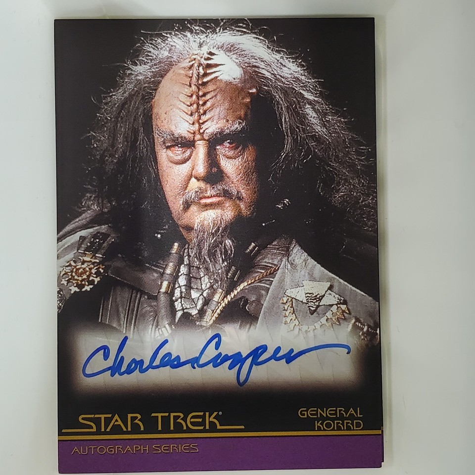 2009-2011 Star Trek MOVIES Rittenhouse Autograph Trading Cards- Your ...