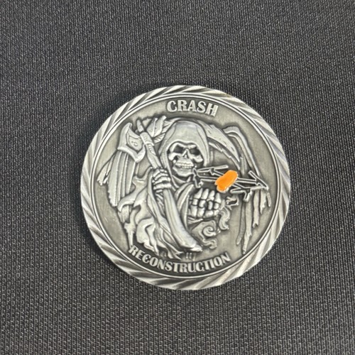 Minnesota MN State Patrol Challenge Coin Highway Crash Sheriff Police ...