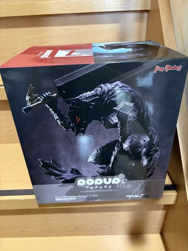 Guts Berserk Armor L POP UP PARADE Figure Collectible Anime Statue ...