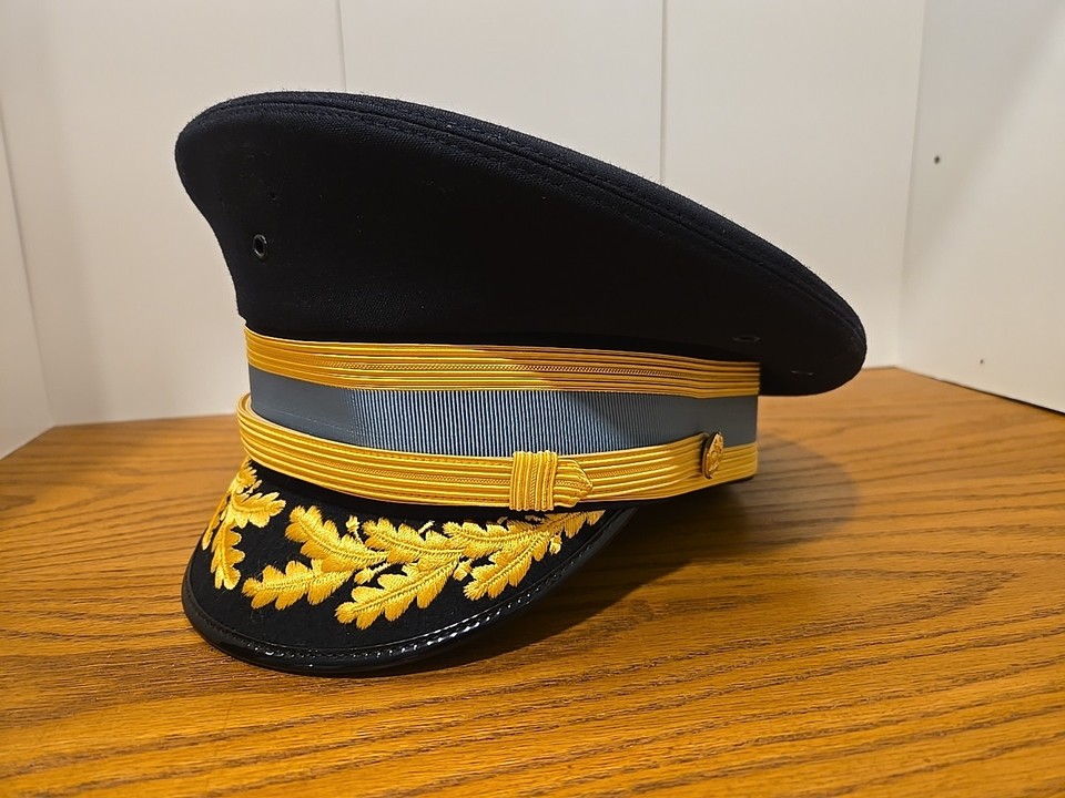 Kingform Blues US Army Field Grade Officer Service Cap ASU Military 6 7 ...