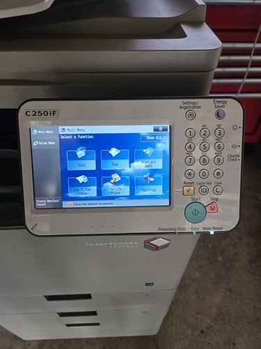 Color Compact Printer/Scanner/Copier Canon iR ADV C250iF | eBay